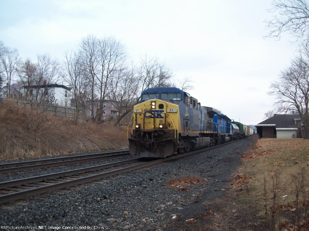 CSX 21 & CEFX 3160
